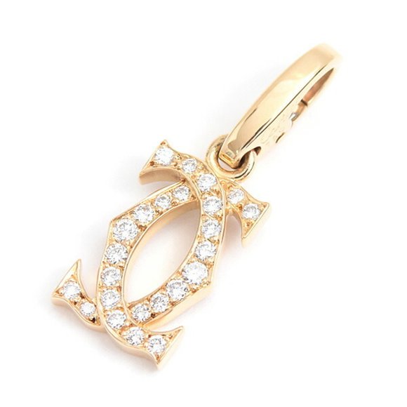 Cartier | Jewelry | Cartier Pendant For Women 2c Diamond Charm Top ...
